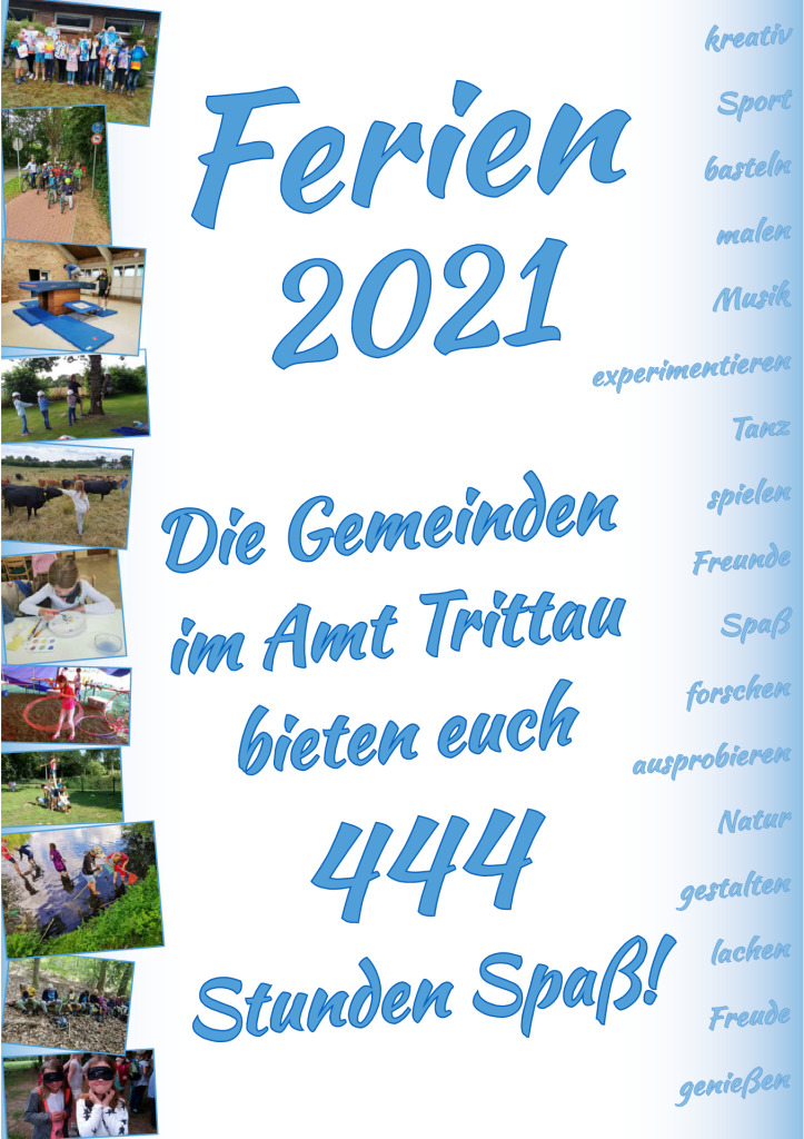 Ferienprogramm 2021 - Großensee