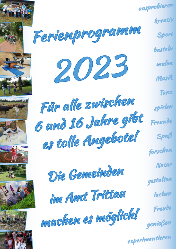 Ferienprogramm 2023 - Großensee
